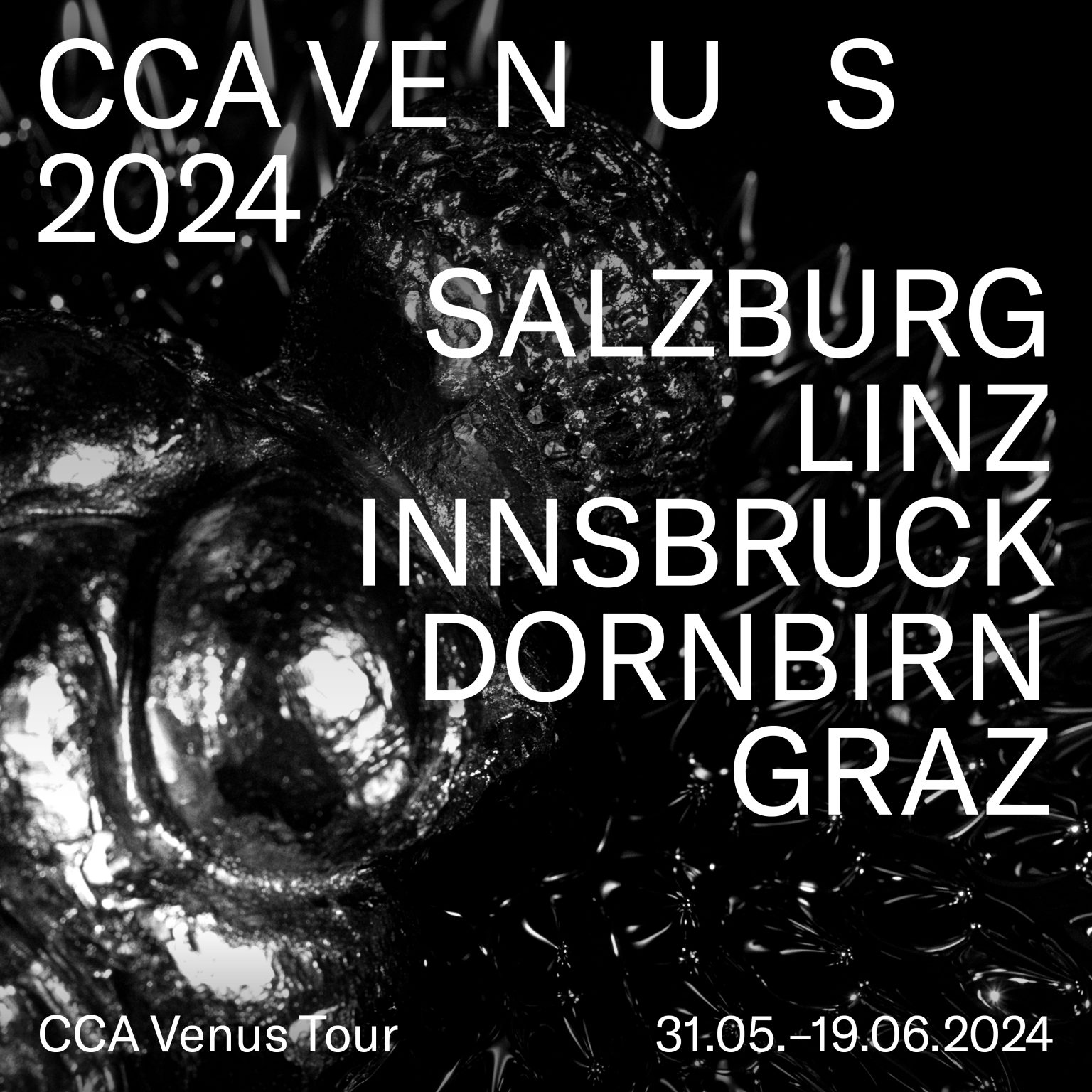 CCA Venus Tour 2024 in Dornbirn - CREATIV CLUB AUSTRIA